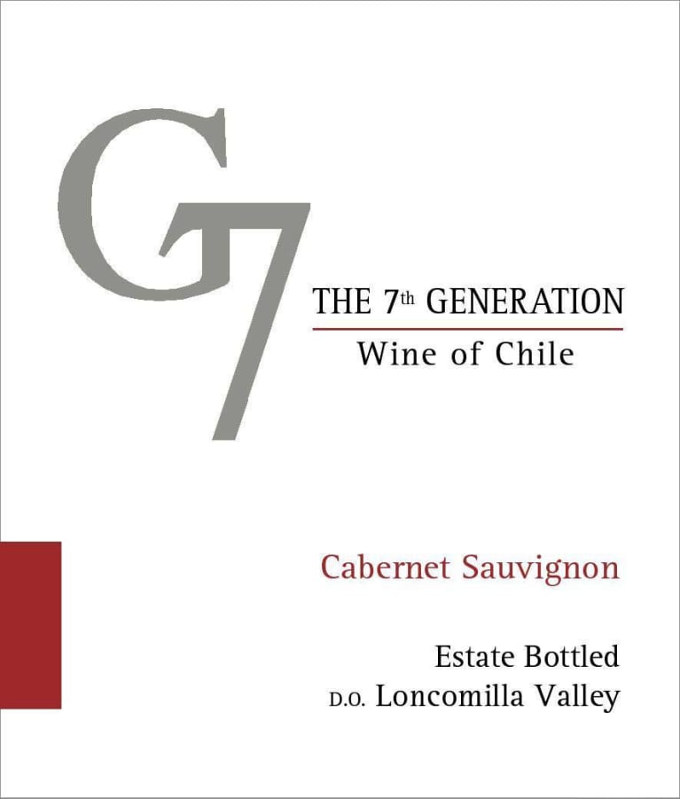 G7 Wines The 7th Generation Cabernet Sauvignon 2016 | Wine.com