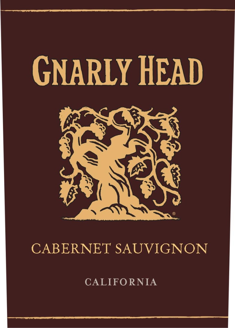 Gnarly Head Cabernet Sauvignon 2017 | Wine.com
