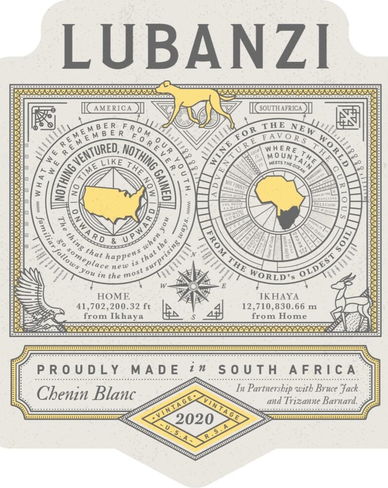 Lubanzi Chenin Blanc 2020 | Wine.com