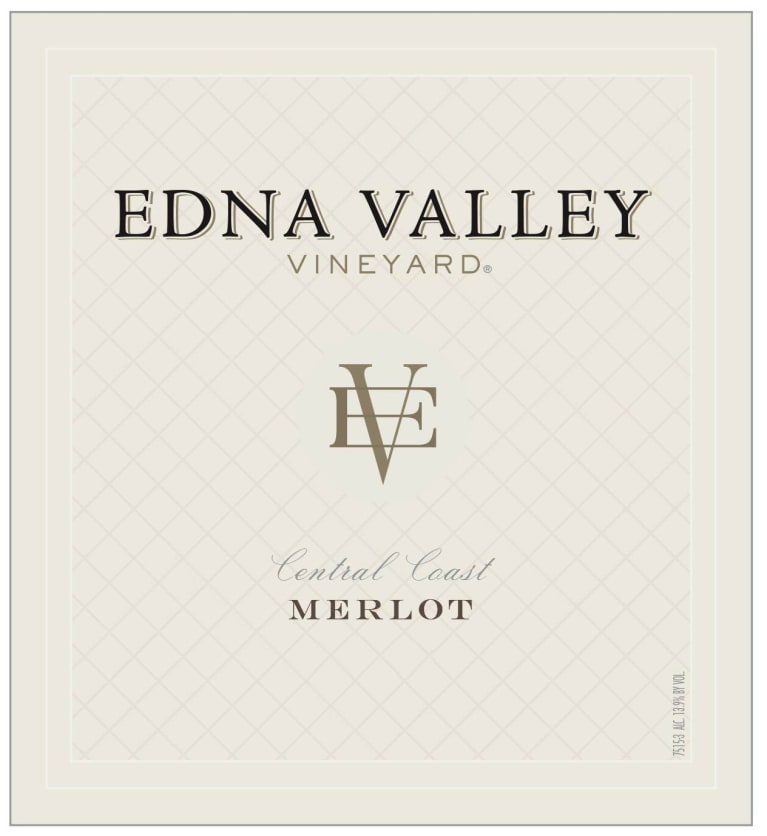 Edna Valley Vineyard Merlot 2020 | Wine.com