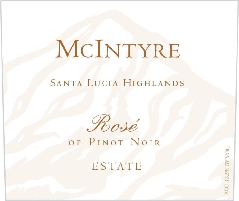 McIntyre Rose of Pinot Noir 2021 | Wine.com