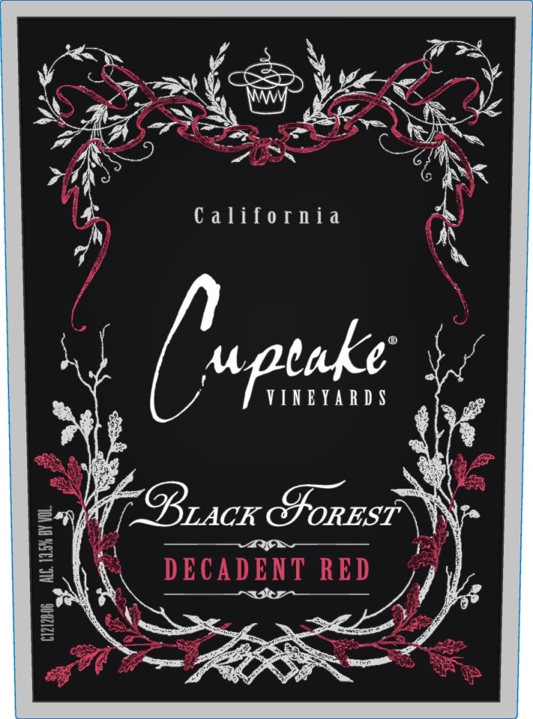 Cupcake Vineyards Black Forest Decadent Red 2014 | Wine.com