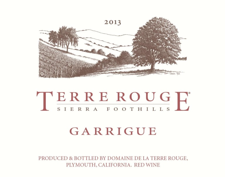 Terre Rouge Garrigue 2013 | Wine.com