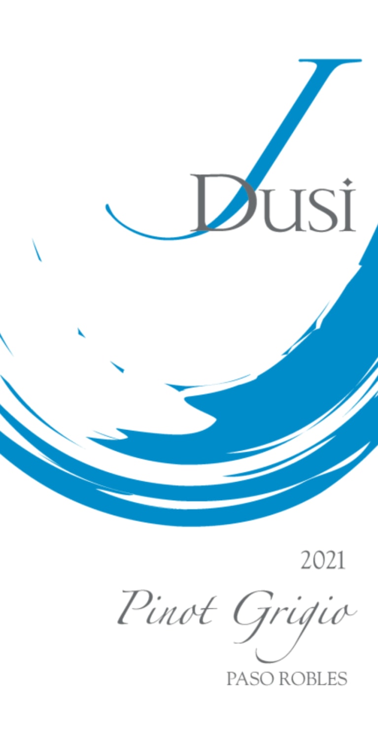 J Dusi Wines Pinot Grigio 2021 | Wine.com