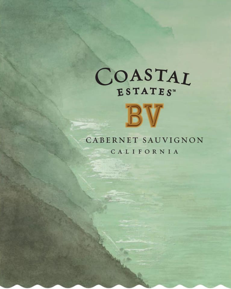 BV Coastal Estates Cabernet Sauvignon 2017 | Wine.com