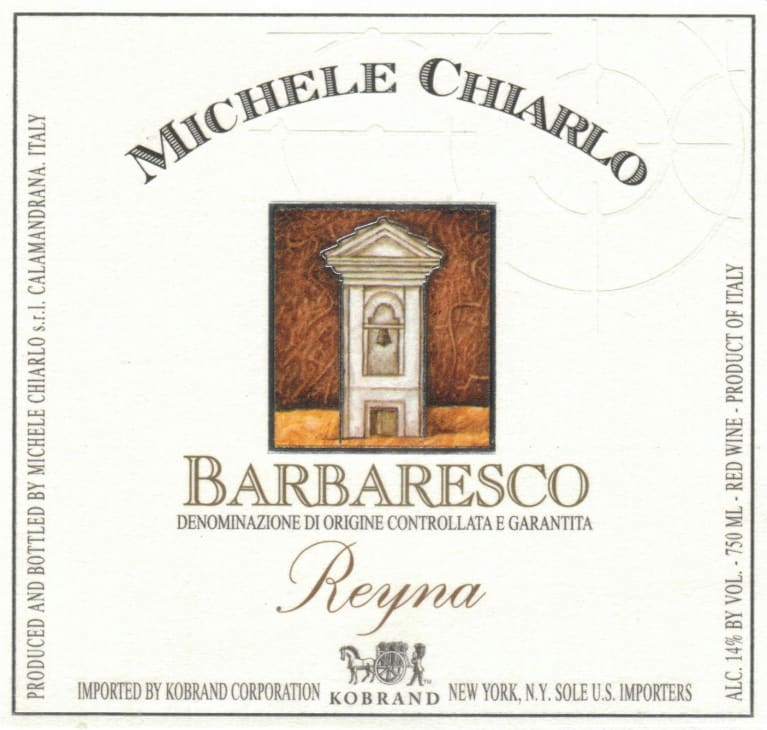 Michele Chiarlo Reyna Barbaresco 2015 | Wine.com