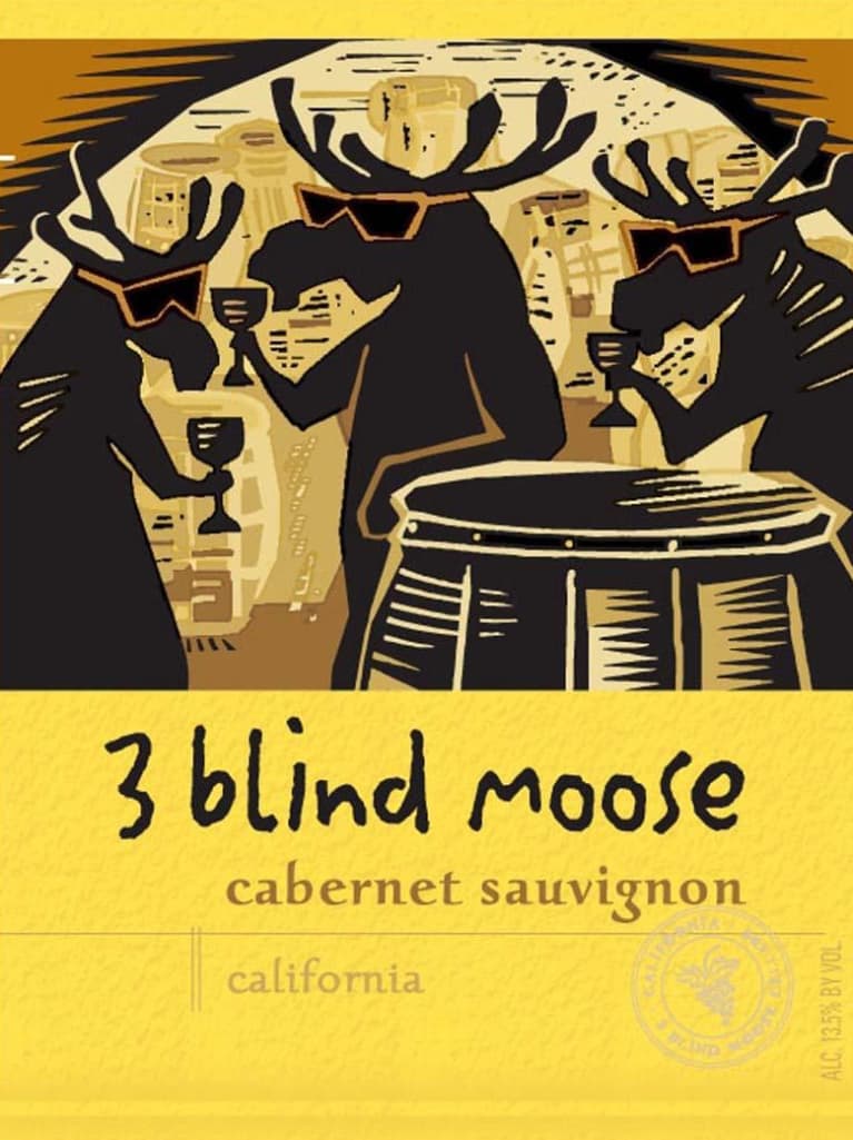 3 Blind Moose Cabernet Sauvignon 2011 | Wine.com