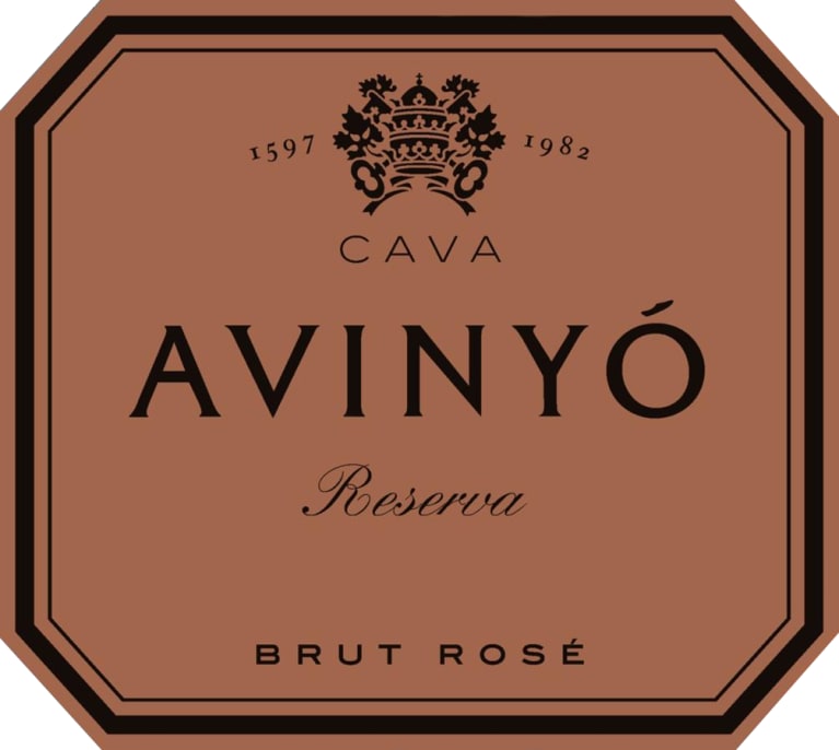 Avinyo Reserva Brut Rose Cava 2021 | Wine.com