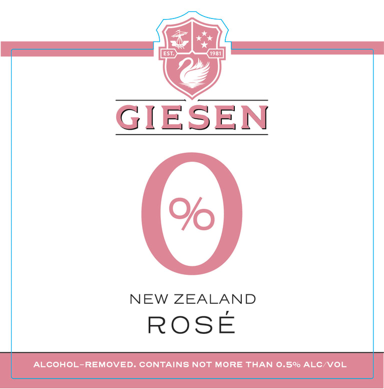 Giesen 0% Rose (Non-Alcoholic) | Wine.com