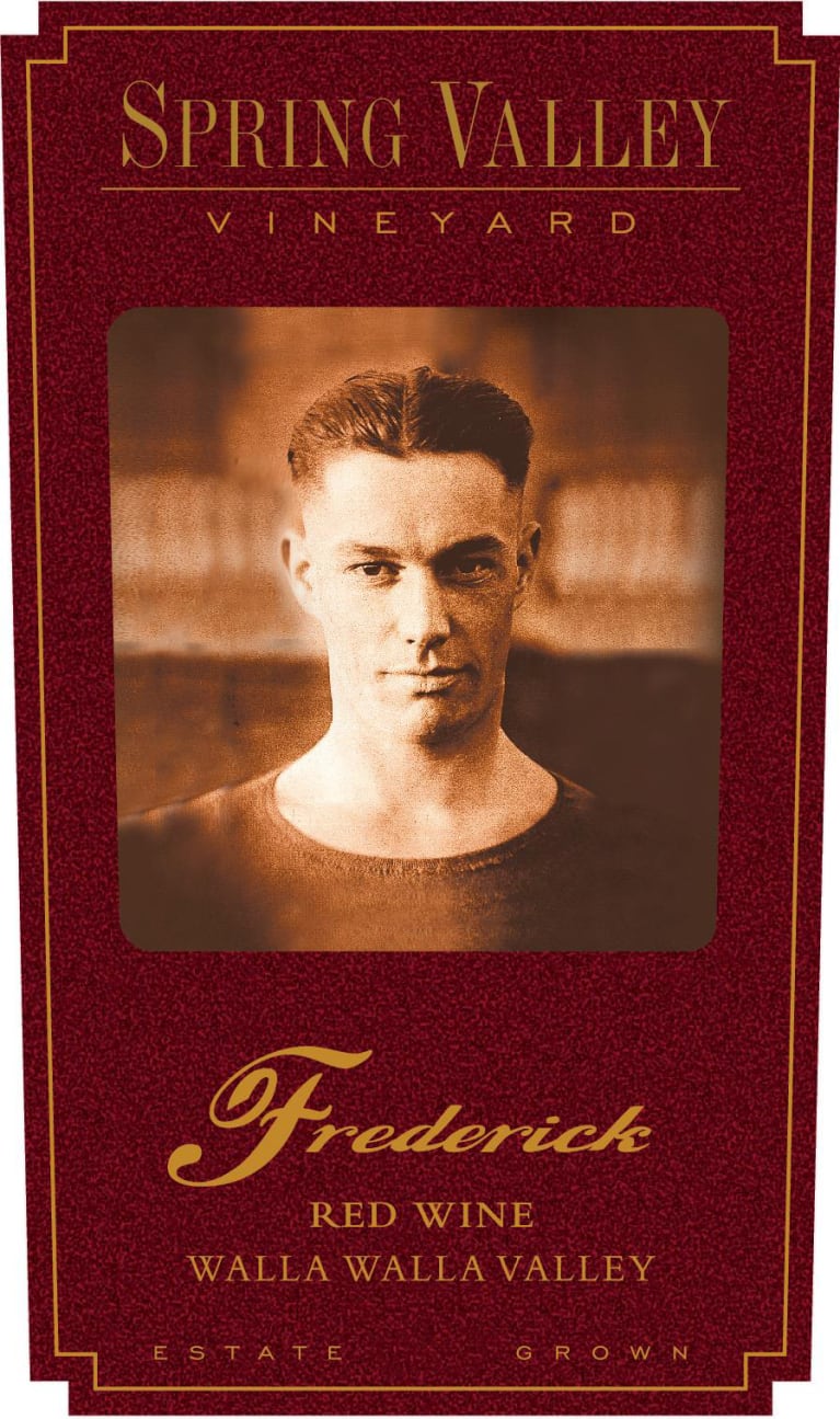 Spring Valley Frederick Estate Red 2017 | Wine.com