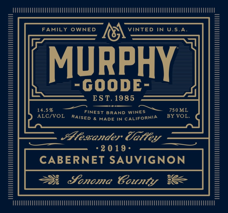 Murphy-Goode Alexander Valley Cabernet Sauvignon 2019 | Wine.com