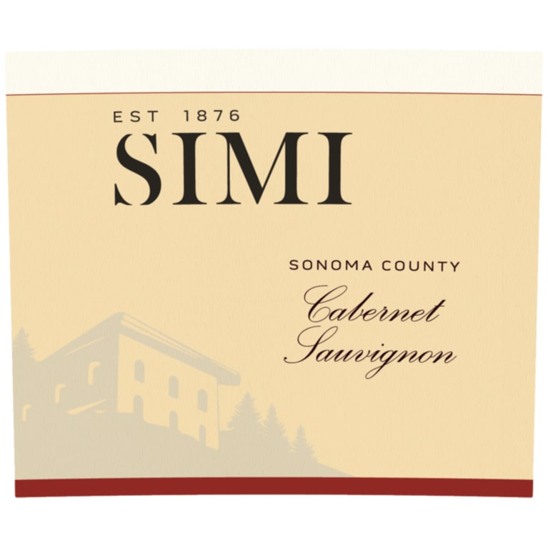 Simi Sonoma County Cabernet Sauvignon 2019 | Wine.com