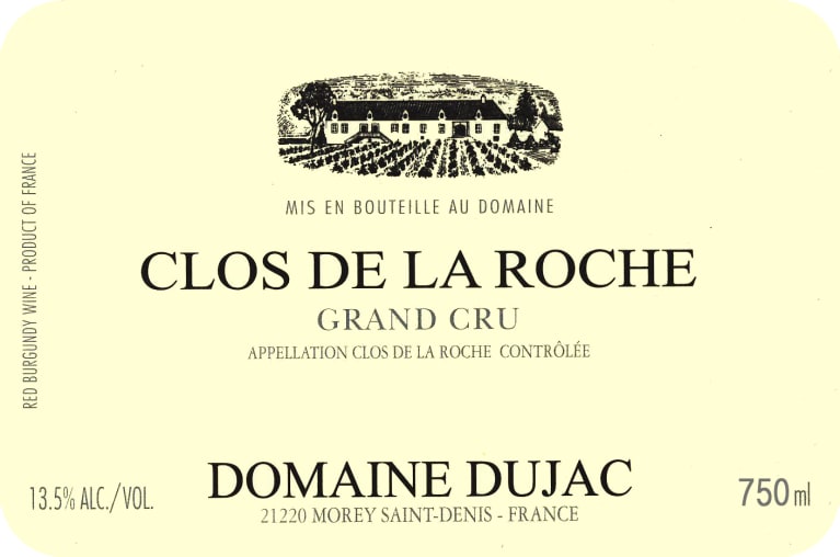 Domaine Dujac Clos de la Roche Grand Cru 2017 | Wine.com