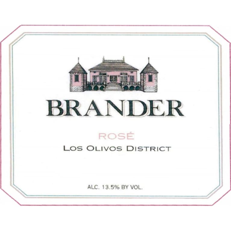 Brander Rose 2019 | Wine.com
