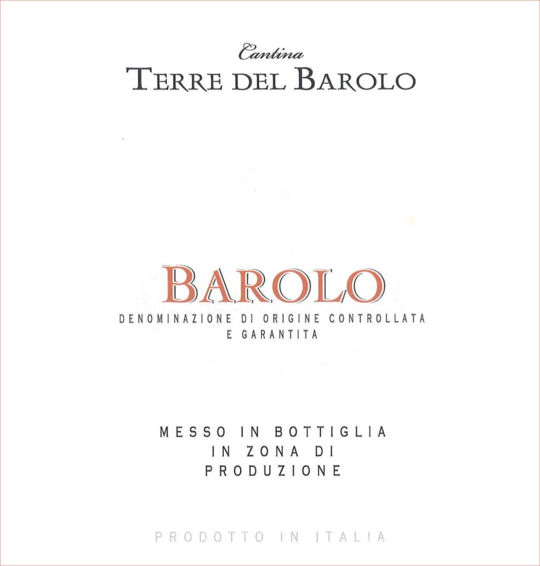 Terre del Barolo Barolo 2018 | Wine.com