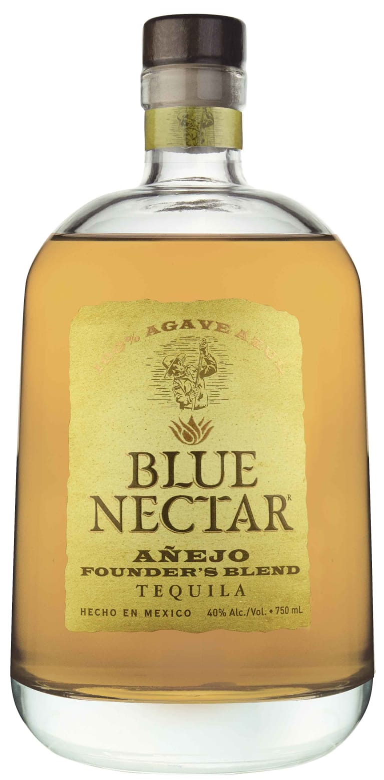Blue Nectar Founder's Blend Anejo Tequila | Wine.com