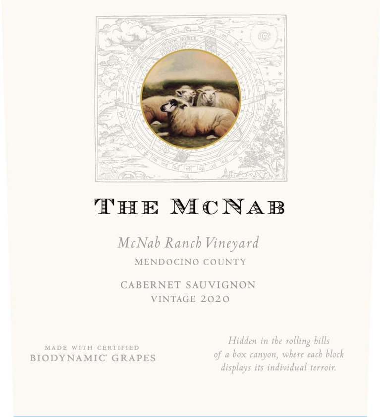 Bonterra The McNab Single Vineyard Cabernet Sauvignon 2020 | Wine.com