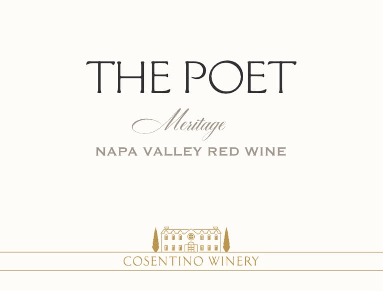 Cosentino The Poet Red Meritage 2018 | Wine.com