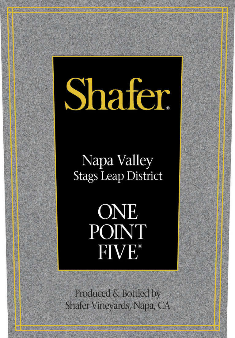 Shafer One Point Five Cabernet Sauvignon (1.5 Liter Magnum) 2017 | Wine.com
