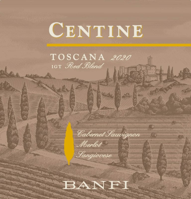 Banfi Centine Toscana 2020 | Wine.com