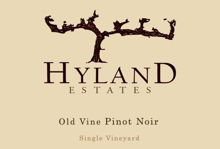 Hyland Estates Old Vine Estate Pinot Noir 2021 | Wine.com