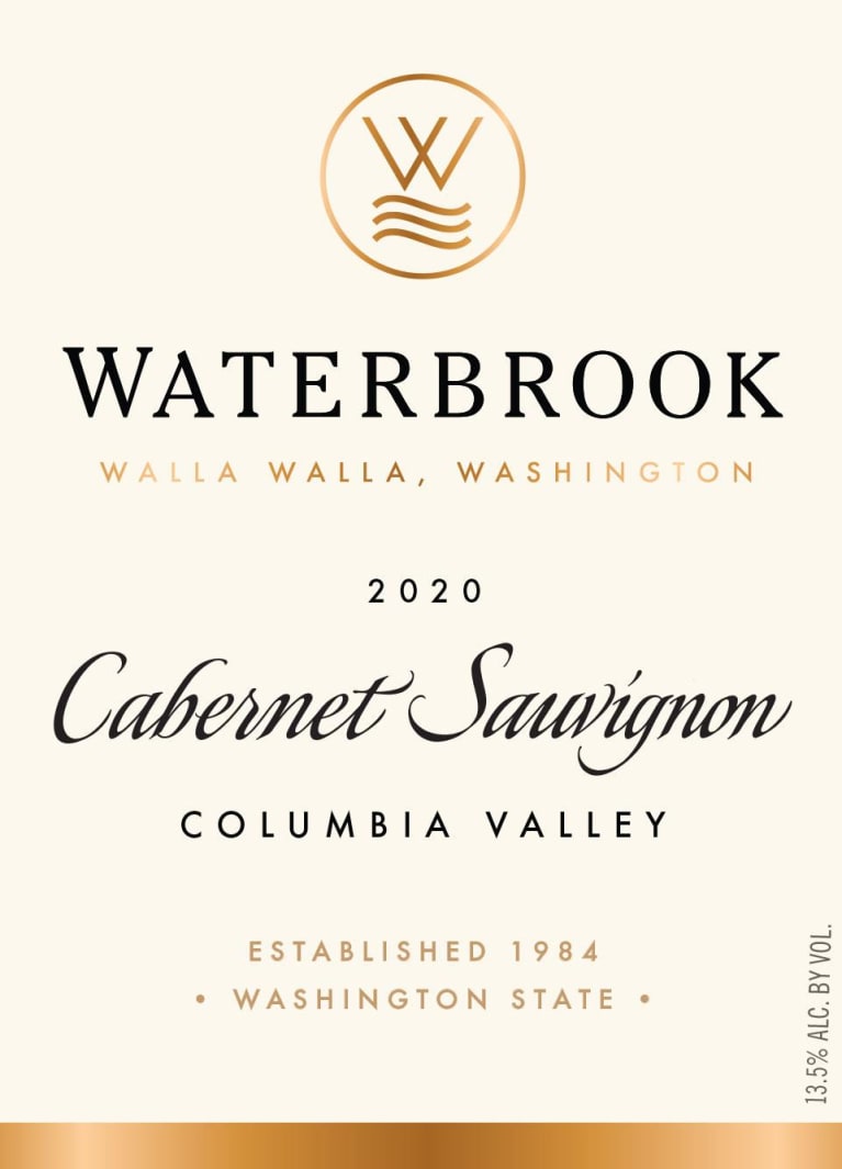 Waterbrook Cabernet Sauvignon 2020 | Wine.com