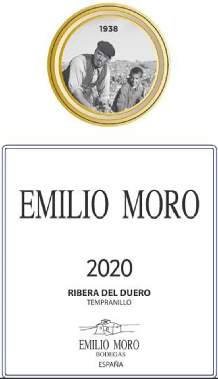 Emilio Moro Ribera del Duero 2020 | Wine.com