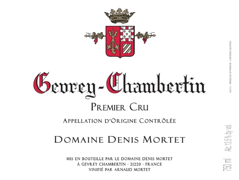 Denis Mortet Gevrey-Chambertin Premier Cru 2021 | Wine.com