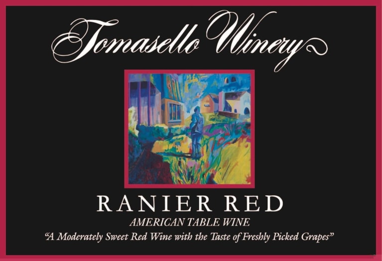 Tomasello Winery Ranier Red | Wine.com