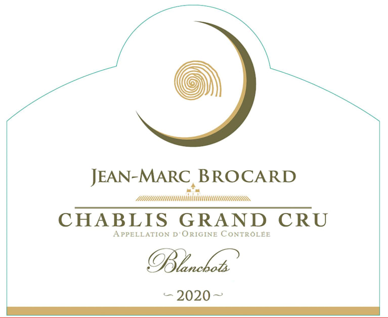 Brocard Chablis Blanchots Grand Cru 2020 | Wine.com