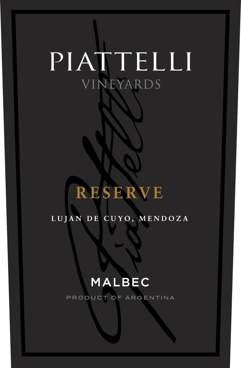 Piattelli Reserve Malbec 2020 | Wine.com