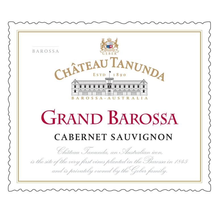Chateau Tanunda Grand Barossa Cabernet Sauvignon 2017 | Wine.com