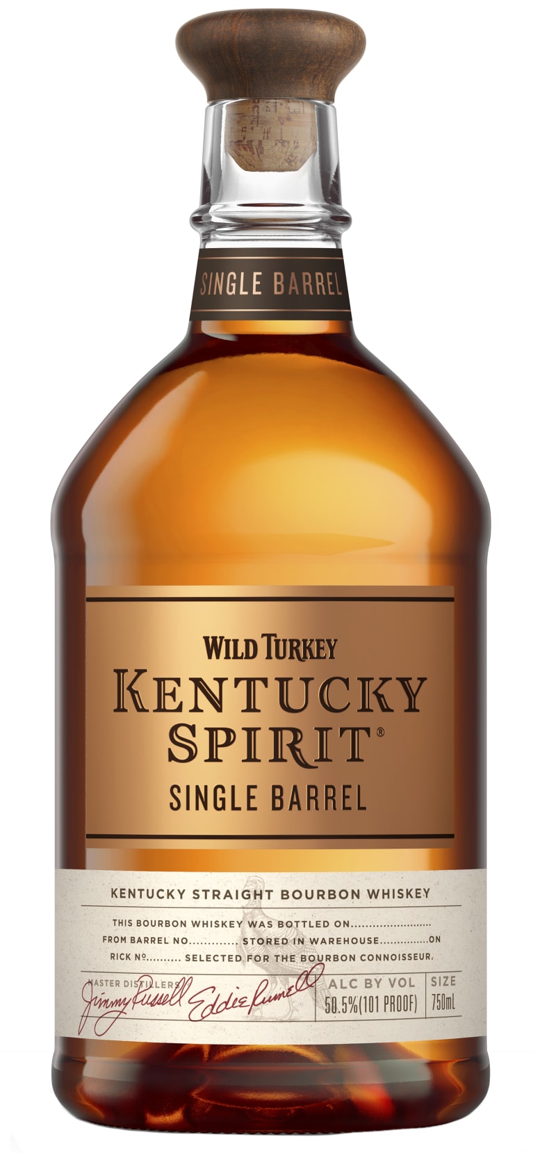 Wild Turkey Kentucky Spirit Kentucky Straight Bourbon Whiskey | Wine.com