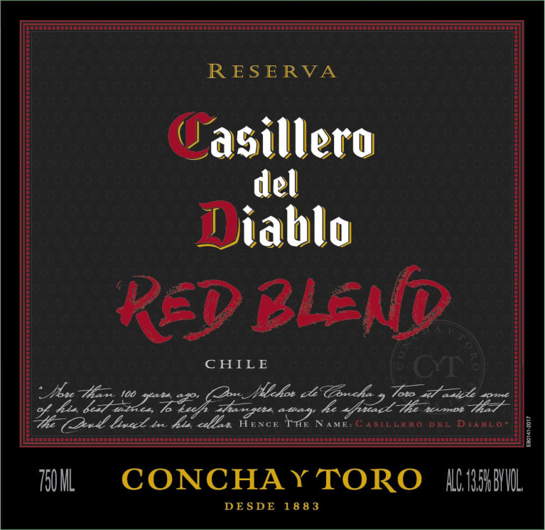 Casillero del Diablo Red Blend Reserva 2018 | Wine.com