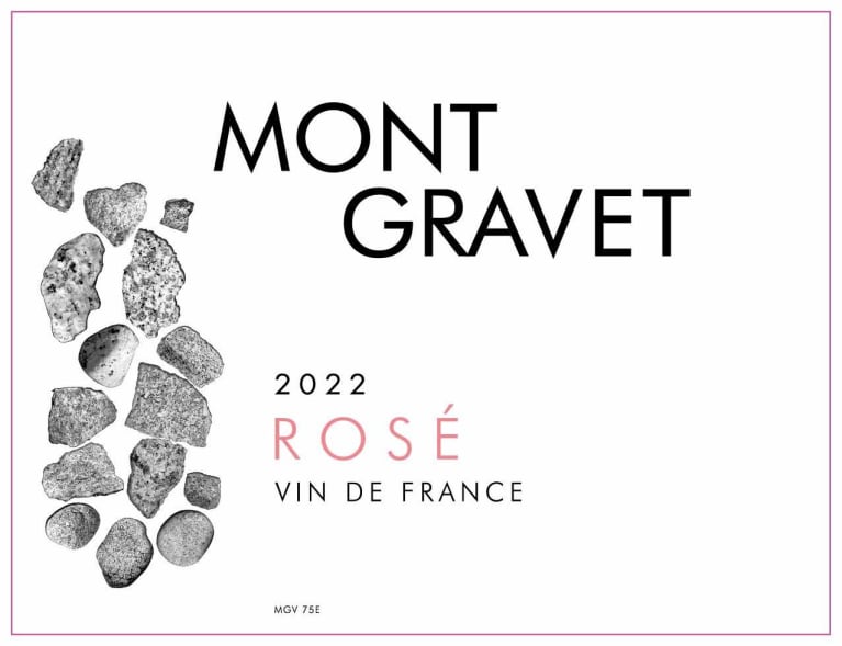 Mont Gravet Rose 2022 | Wine.com