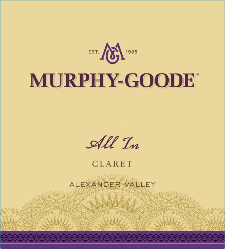 Murphy-Goode All-In Claret 2013 | Wine.com