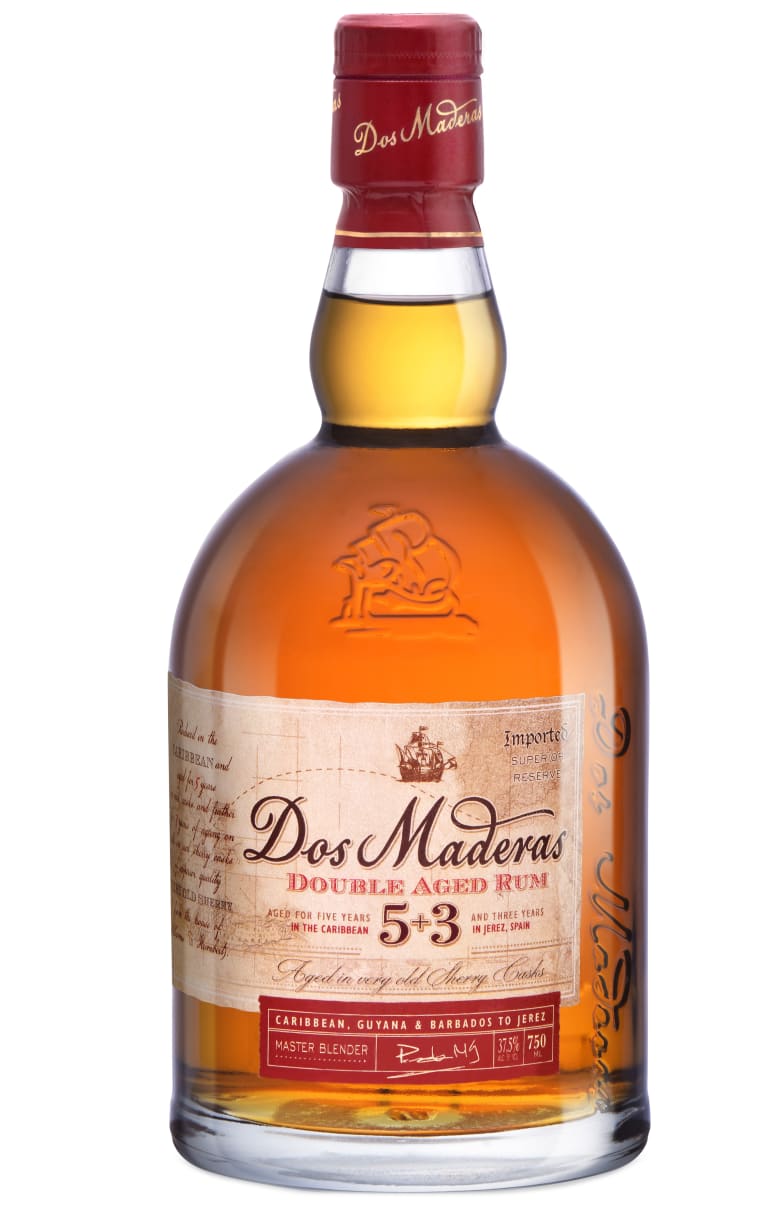 Dos Maderas "5 + 3" Double Aged Rum | Wine.com