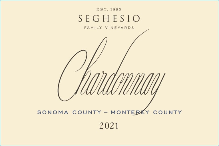 Seghesio Chardonnay 2021 | Wine.com