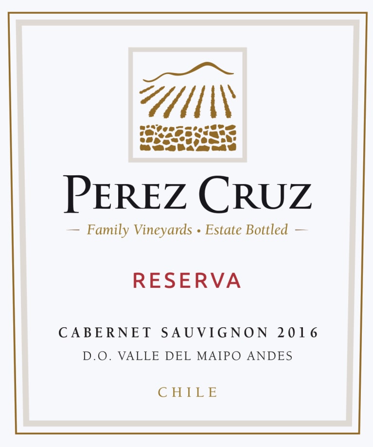 Perez Cruz Reserva Cabernet Sauvignon 2016 | Wine.com