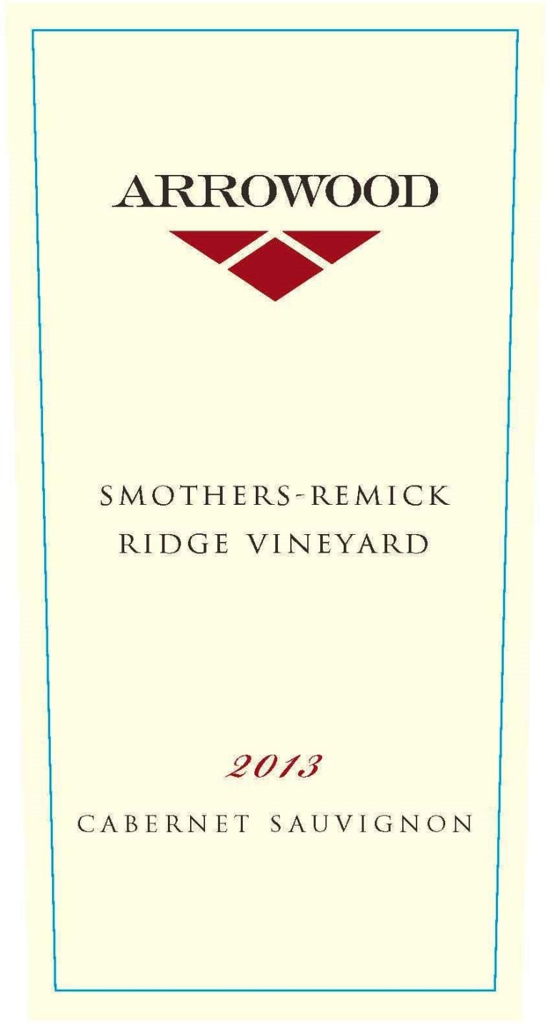 Arrowood Smothers-Remick Ridge Cabernet Sauvignon 2013 | Wine.com