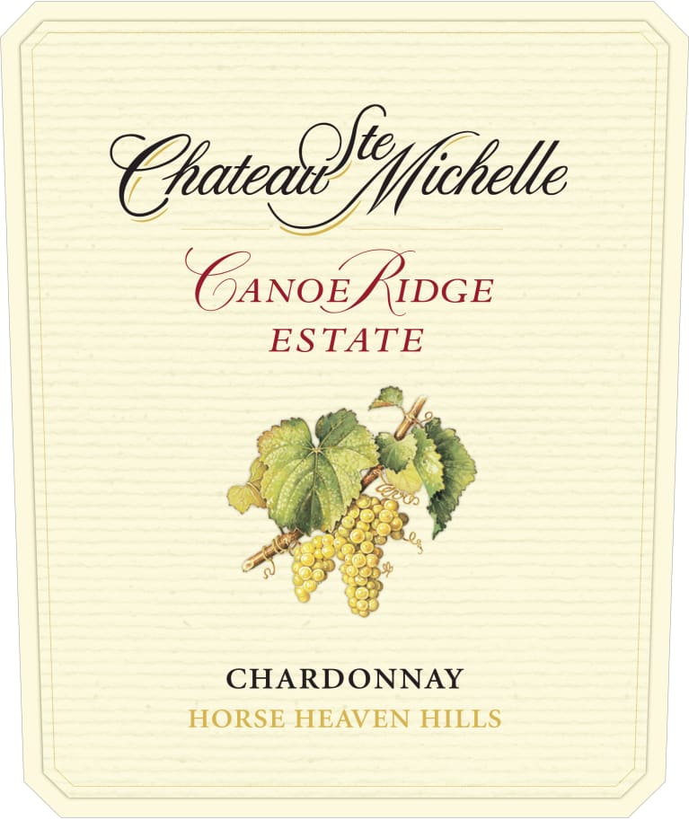 Chateau Ste. Michelle Canoe Ridge Estate Vineyard Chardonnay 2017 ...