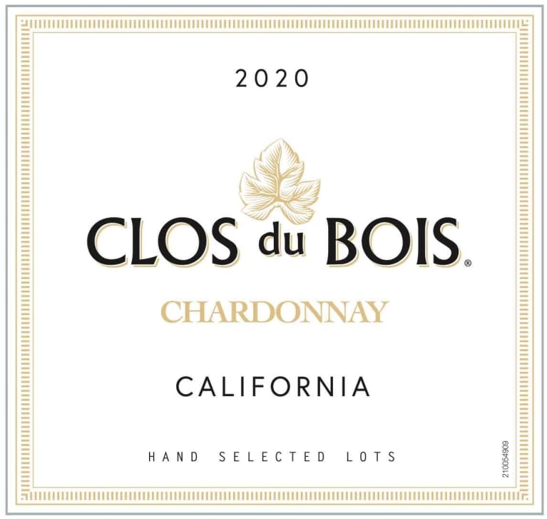 Clos du Bois California Chardonnay 2020 | Wine.com