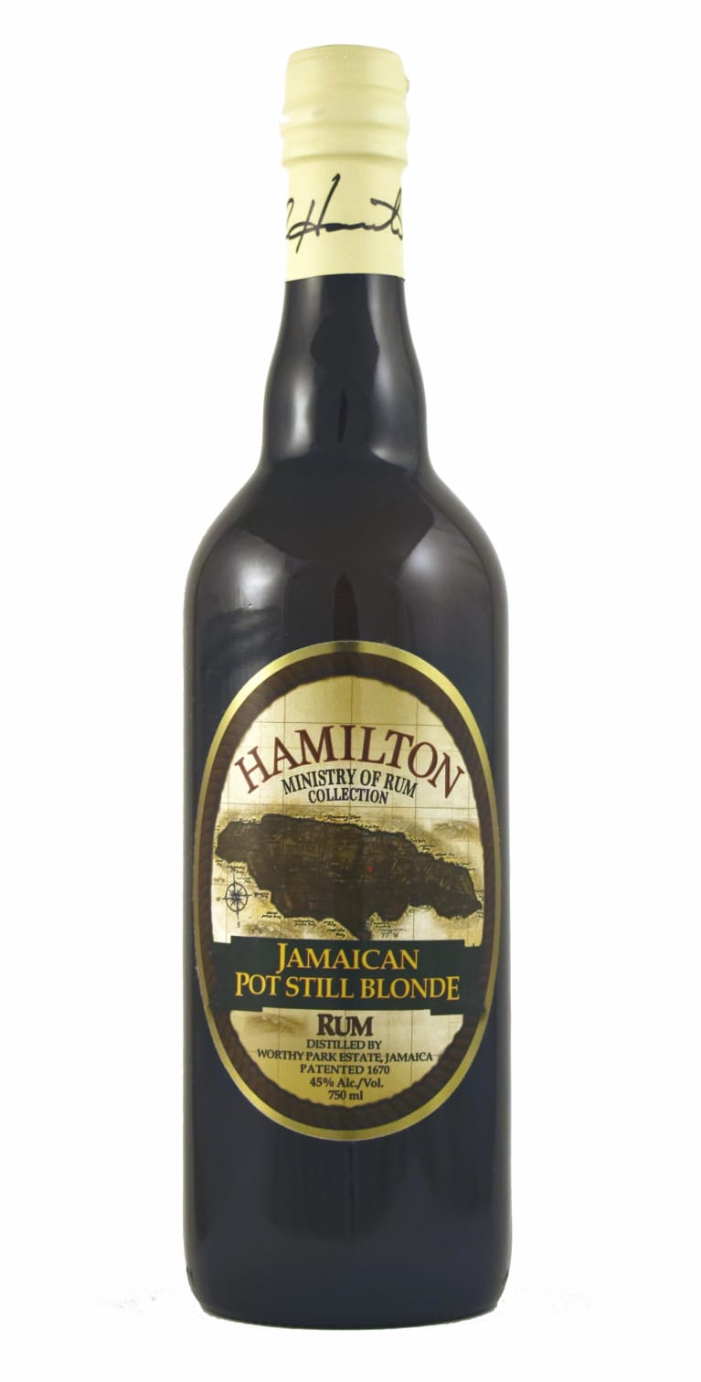 Hamilton Jamaican Pot Still Blonde Rum | Wine.com