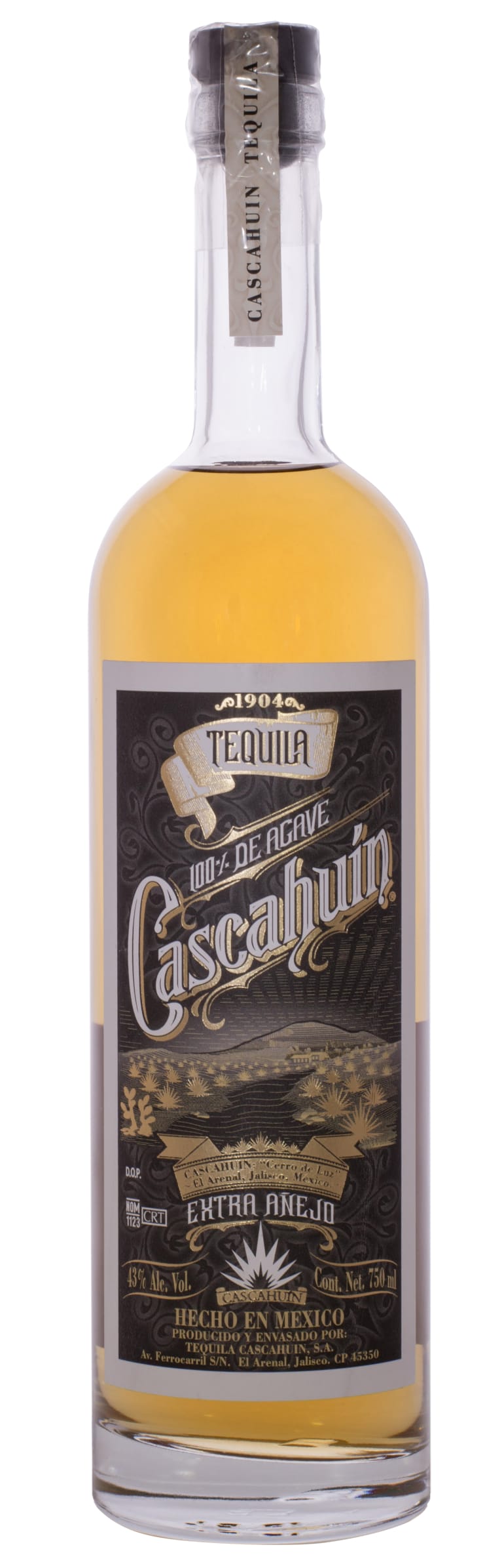 Cascahuin Extra Anejo Tequila | Wine.com