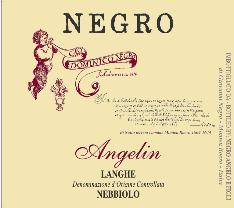 Angelo Negro Angelin Langhe Nebbiolo 2019 | Wine.com