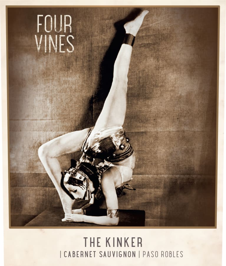 Four Vines The Kinker Cabernet Sauvignon 2021 | Wine.com