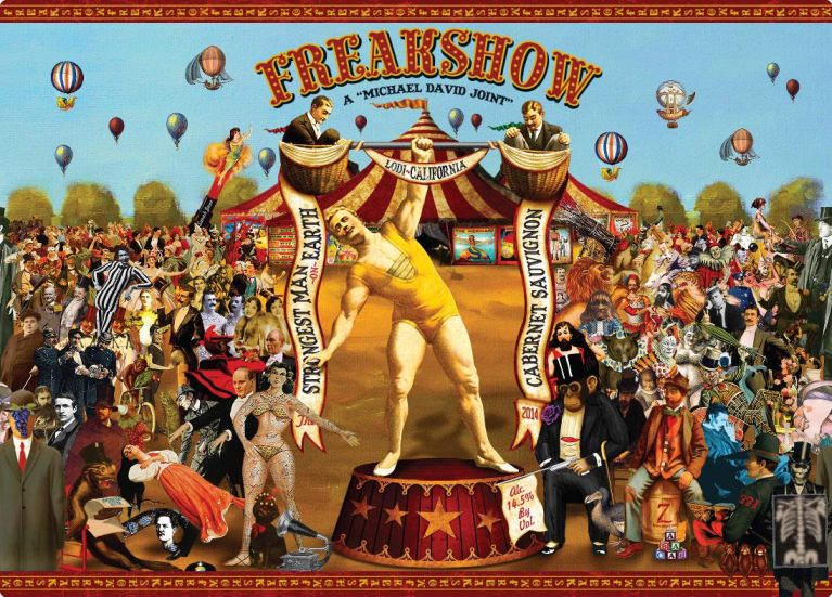 Michael David Winery Freakshow Cabernet Sauvignon 2016 | Wine.com