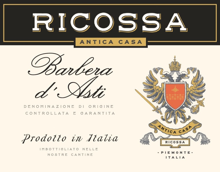 Ricossa Barbera d'Asti 2015 | Wine.com