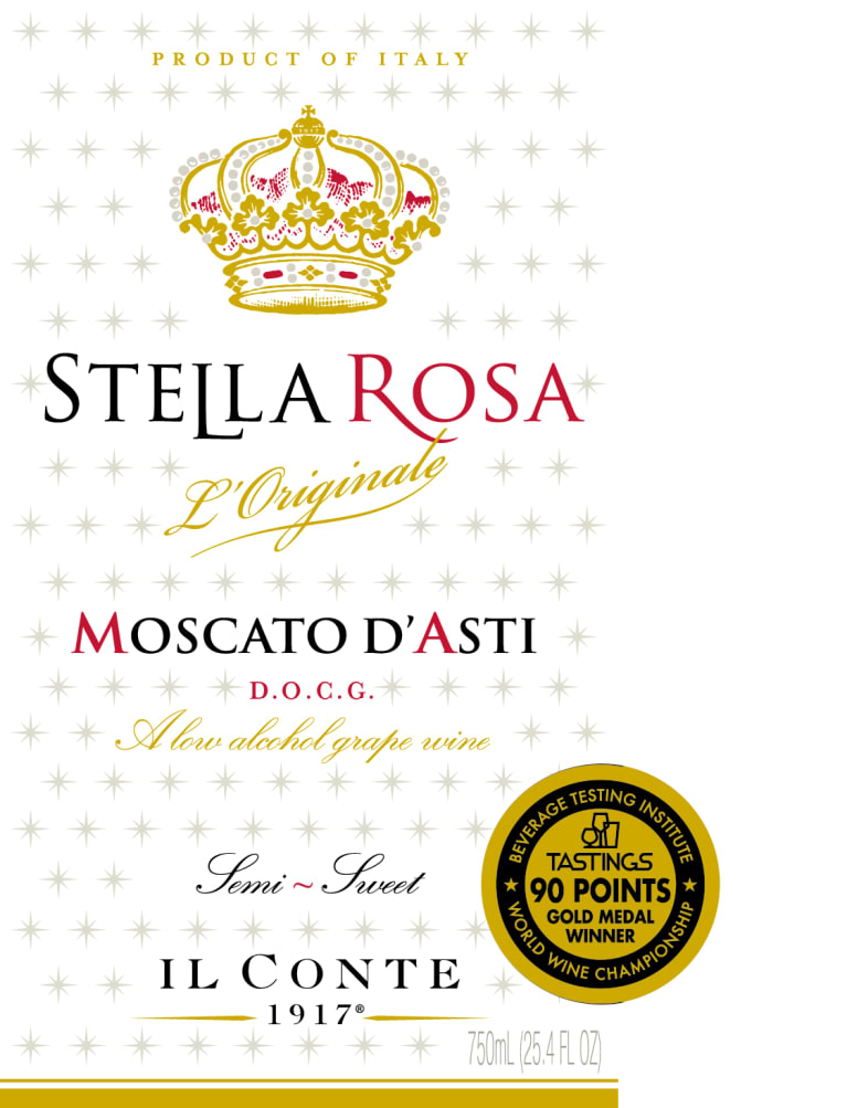 Stella Rosa Moscato D'Asti | Wine.com