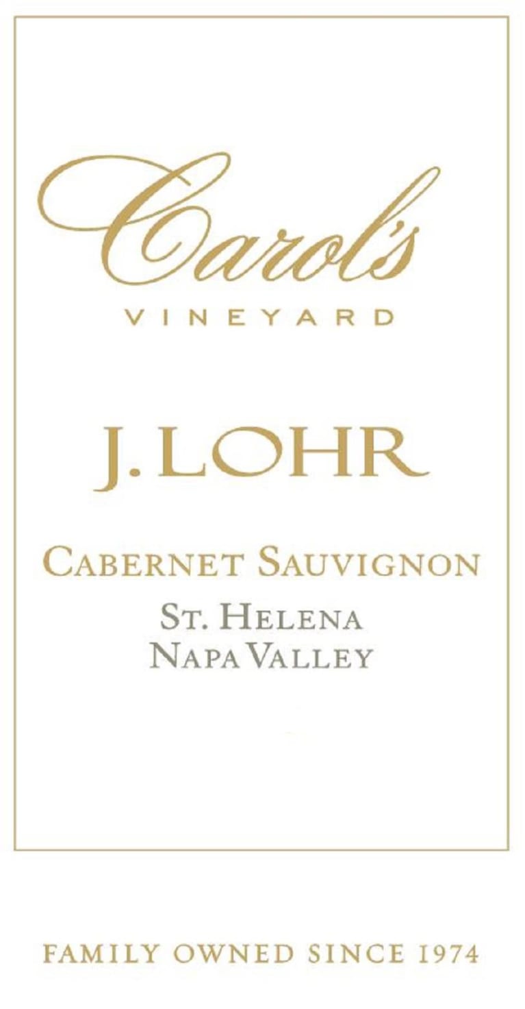 J. Lohr Carol's Vineyard Cabernet Sauvignon 2021 | Wine.com